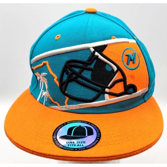 Accessories | Miami Hat Cap Snap Back Cap Mens One Size Fits All Miami ...